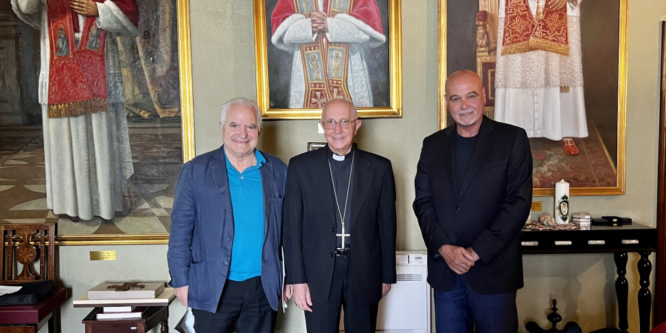 Centro Studi Federico II, i vertici in Vaticano con il Cardinale Filoni ...