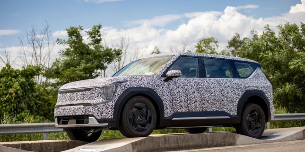 Kia EV9: al via i test finali prima del debutto del 2023 - Giornale di ...