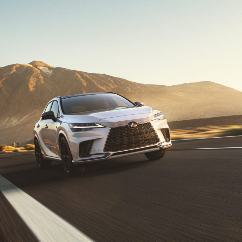 Nuovo Lexus RX, il lusso espresso nella semplicità del design ...