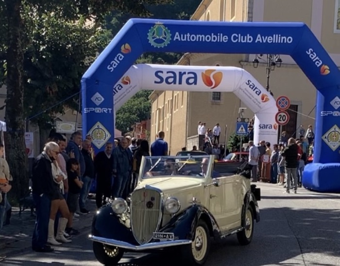 A Montella II edizione "Ruote nella Storia" di Aci - Giornale di Sicilia