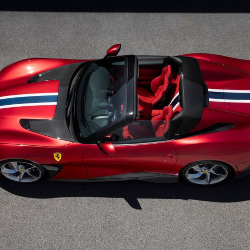 Ferrari SP51, la nuova one-off della casa di Maranello - Giornale di Sicilia