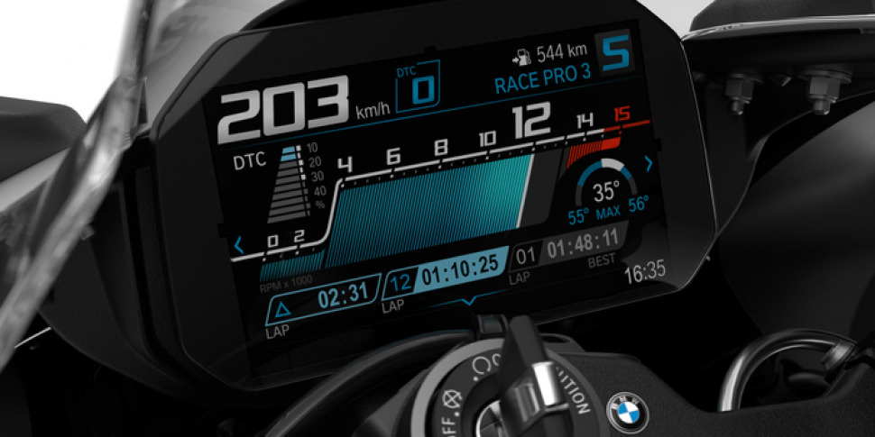 Bmw S1000 RR, 'supermoto' dell'Elica è ancora più dinamica - Giornale ...