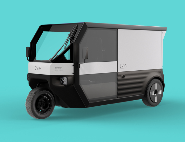 Clean Motion Evig, 3 ruote uso urbano che si carica col sole - Giornale ...