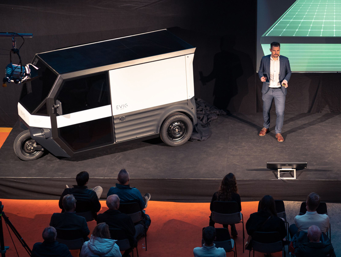 Clean Motion Evig, 3 ruote uso urbano che si carica col sole - Giornale ...