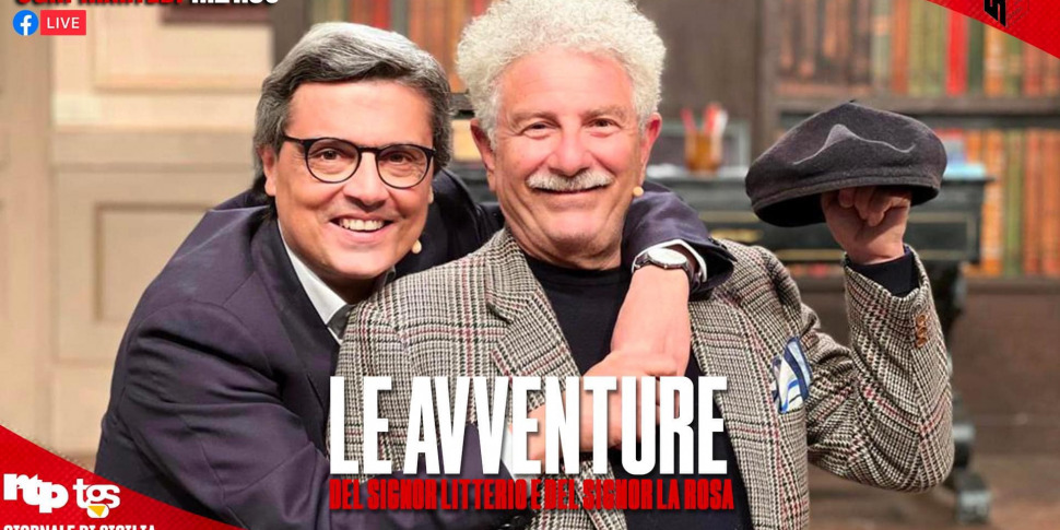 Le avventure del signor Litterio e del signor La Rosa - Prima puntata ...