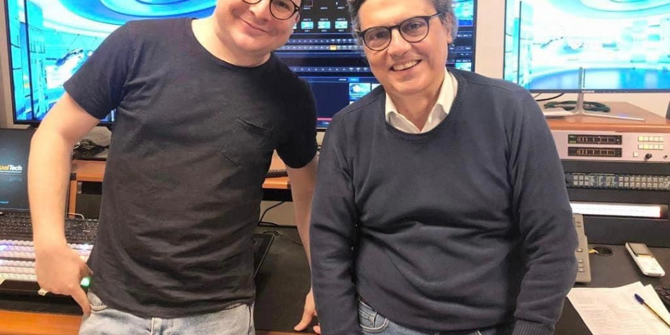 Un carico di risate a Tgs e Rtp: tornano La Rosa e il signor Litterio, arriva Manfredi Di ...