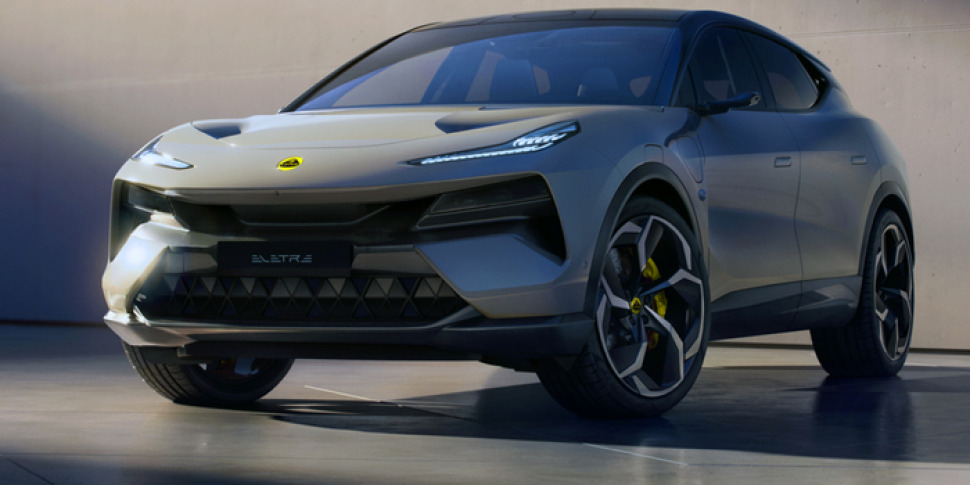 Lotus svela dettagli dell'inedito hyper-suv elettrico Eletre - Giornale ...