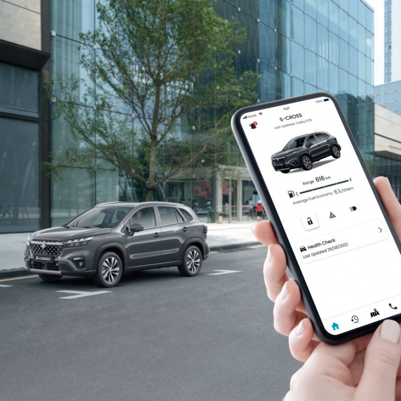 Arriva Suzuki Connect, l’app che connette vettura e smartphone ...