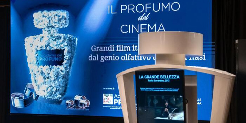 Il Profumo del Cinema, riflettori su grandi film e 'nasi' - Giornale di ...
