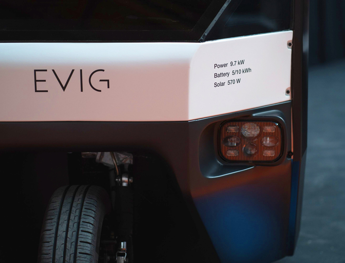 Clean Motion Evig, 3 ruote uso urbano che si carica col sole - Giornale ...