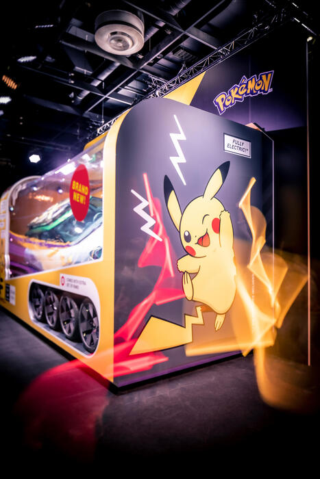 Mini in versione Pokémon alla Milan Games Week - Giornale di Sicilia
