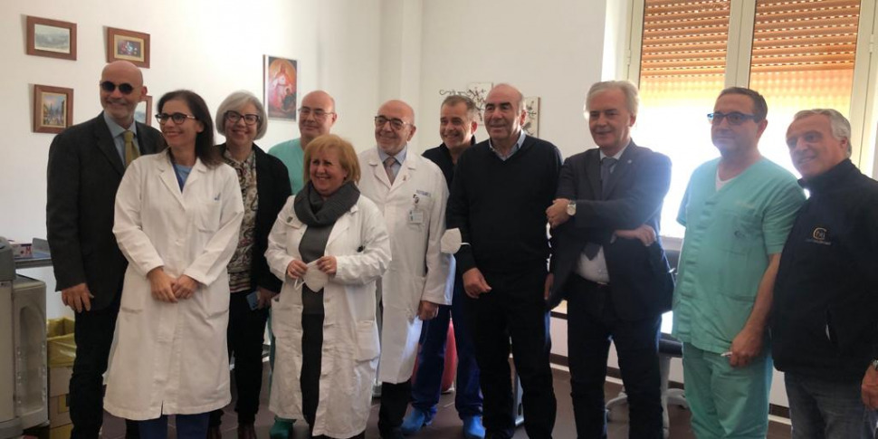 Palermo, inaugurato all’ospedale Civico l’ambulatorio di ...
