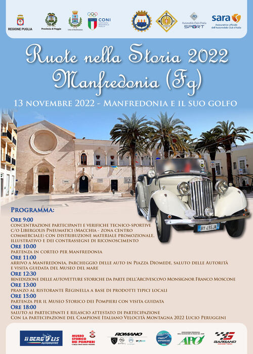 A Manfredonia "Ruote nella Storia" di Aci - Giornale di Sicilia