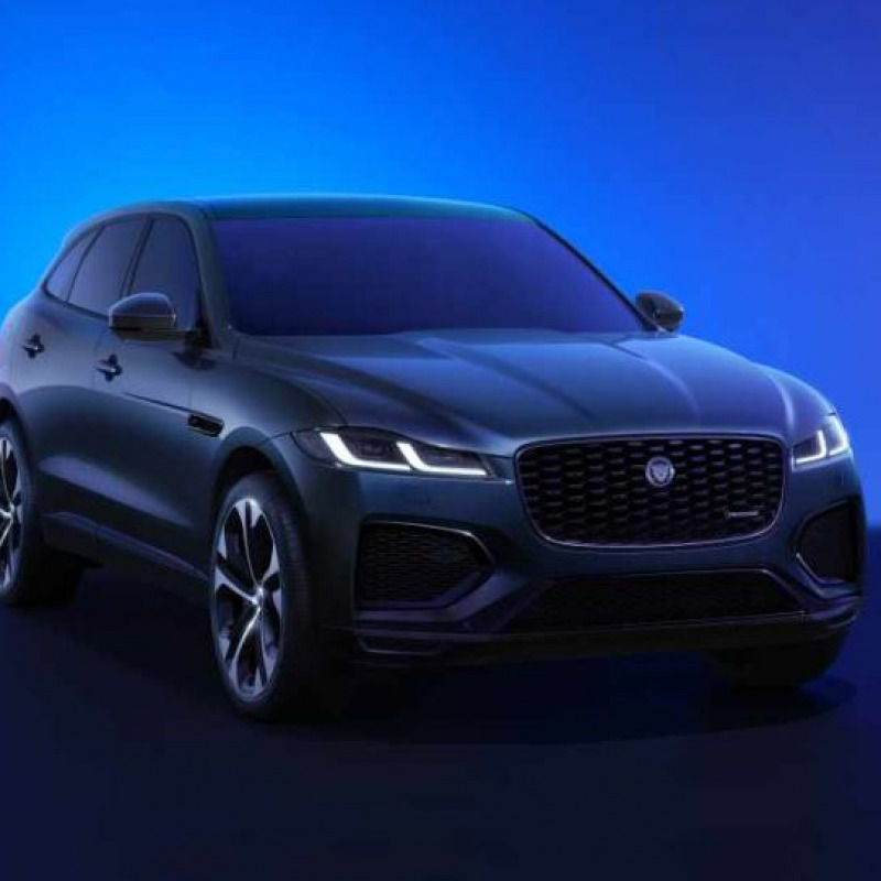 Per Jaguar F-Pace electric hybrid 20% di autonomia in più - Giornale di ...