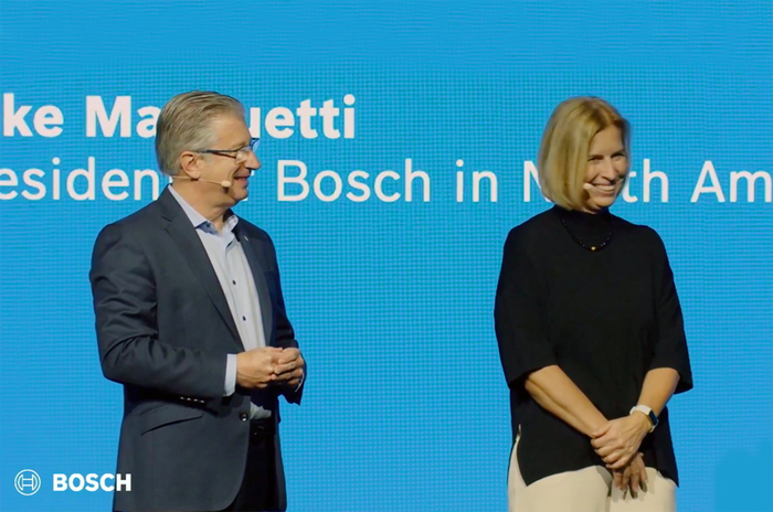 Bosch Ces 2023, sensori perfezionati per migliorare la vita - Giornale ...