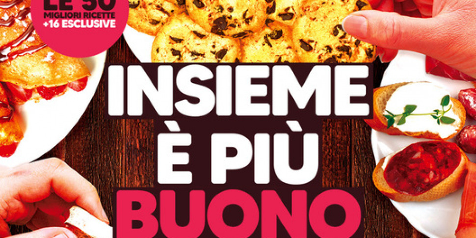Libri: ricette della community Cookist, Insieme è più buono - Giornale ...