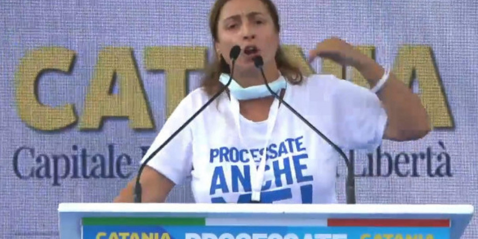 Catania, le frasi shock sulla mafia di Angela Maraventano: chiesta ...
