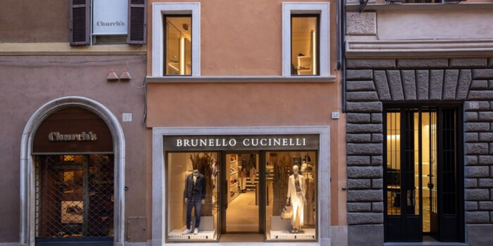 Cucinelli apre una boutique in via Condotti a Roma - Giornale di Sicilia
