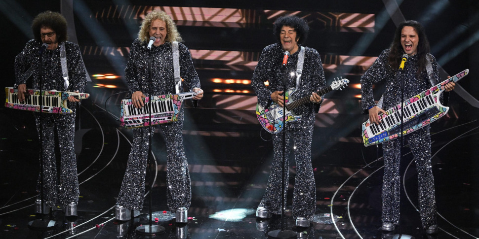 I Cugini di Campagna debuttano al festival con un brano scritto dalla ...