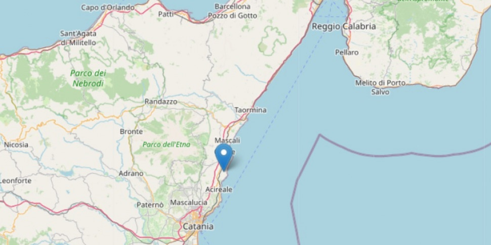 Terremoto nel Catanese: scossa registrata a 5 chilometri da Santa ...