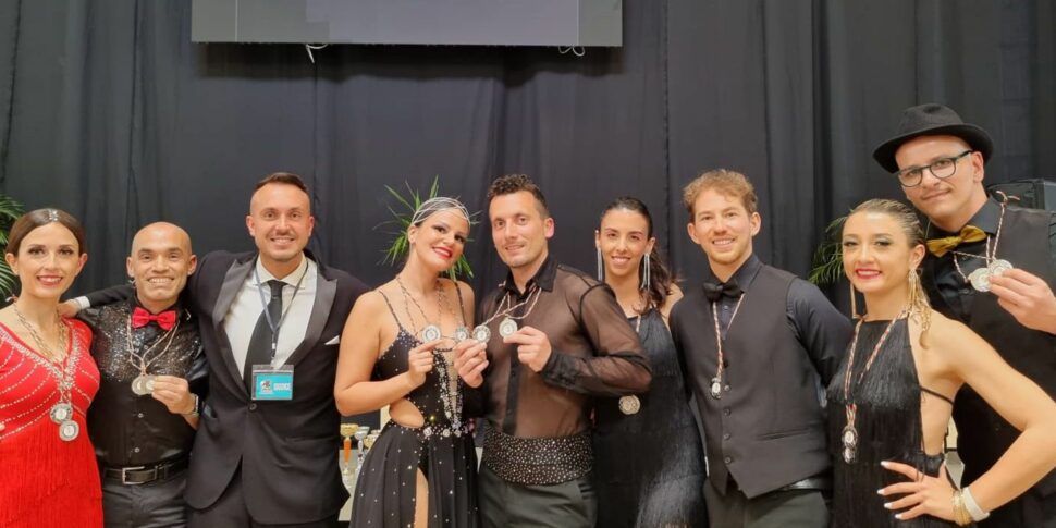 Podio tutto siracusano al campionato di salsa e bachata - Giornale di ...