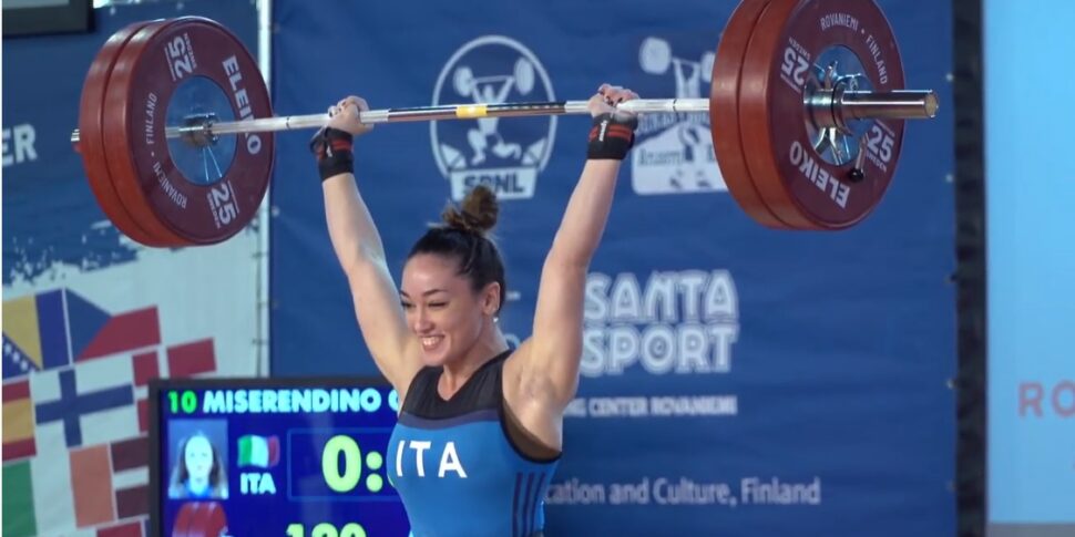 Sollevamento pesi, Miserendino e Pizzolato a caccia del podio europeo ...