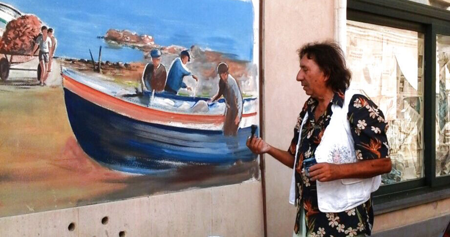 Augusta, è morto l'artista Ribaudo: dipinse la Divina Commedia su legno ...