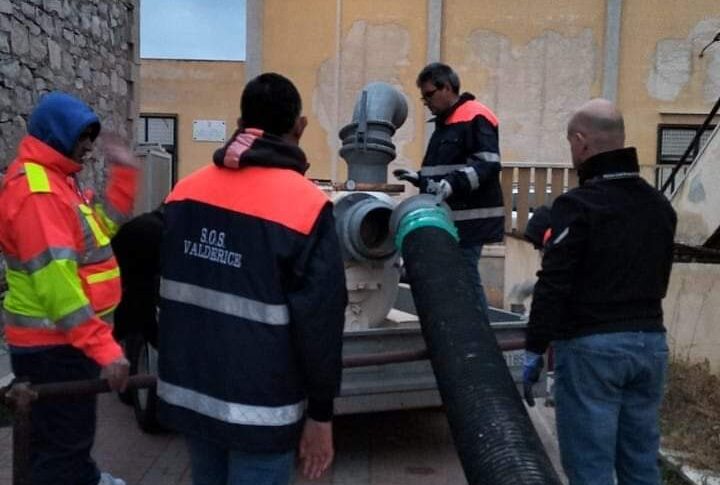 Maltempo a Trapani, installata una pompa idrovora per evitare ...