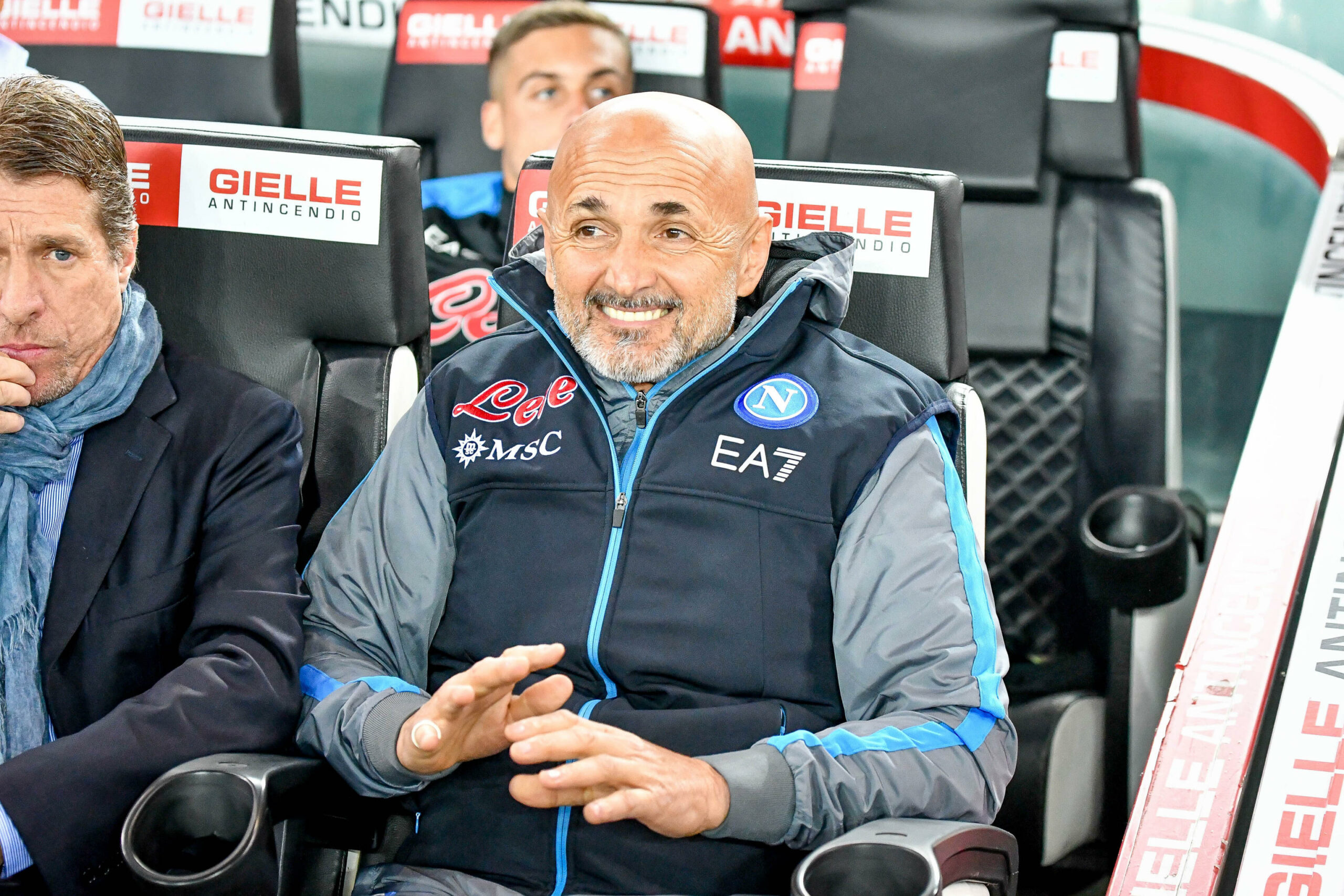 Spalletti emozionato: «È per te Napoli, la mia più grande emozione è ...