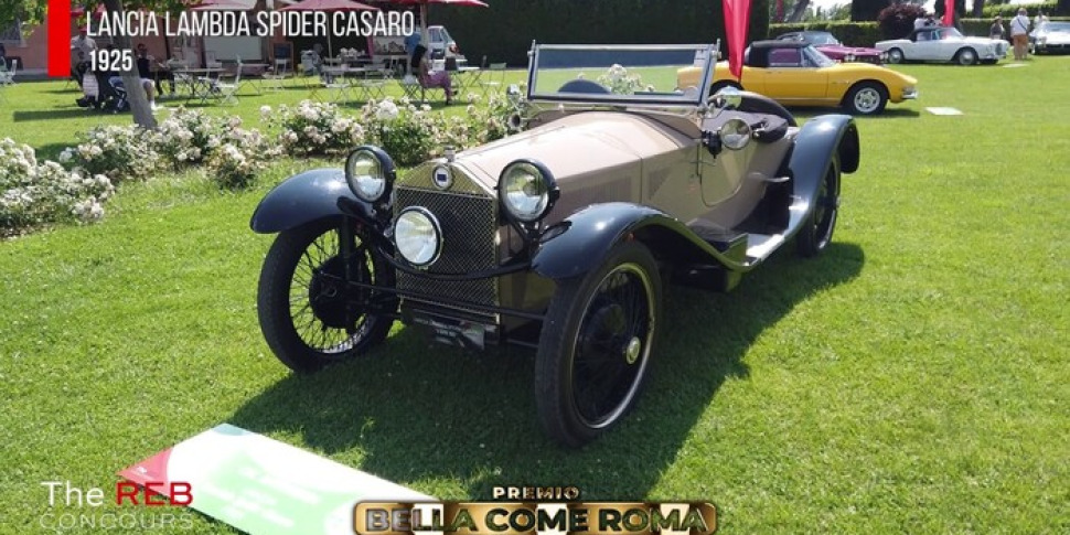 Reb Concours 2023, una Lancia del 1925 'Bella come Roma' - Giornale di ...