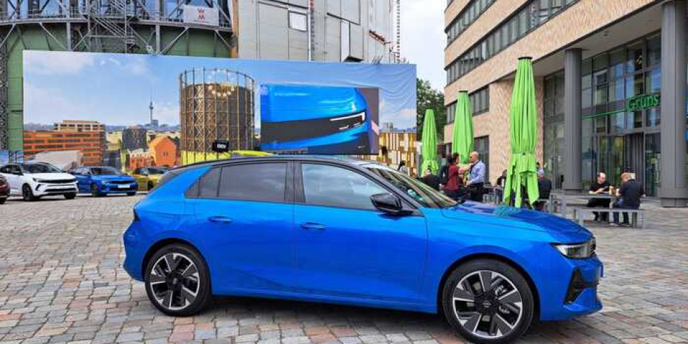 Opel Astra: debutta la versione full electric - Giornale di Sicilia