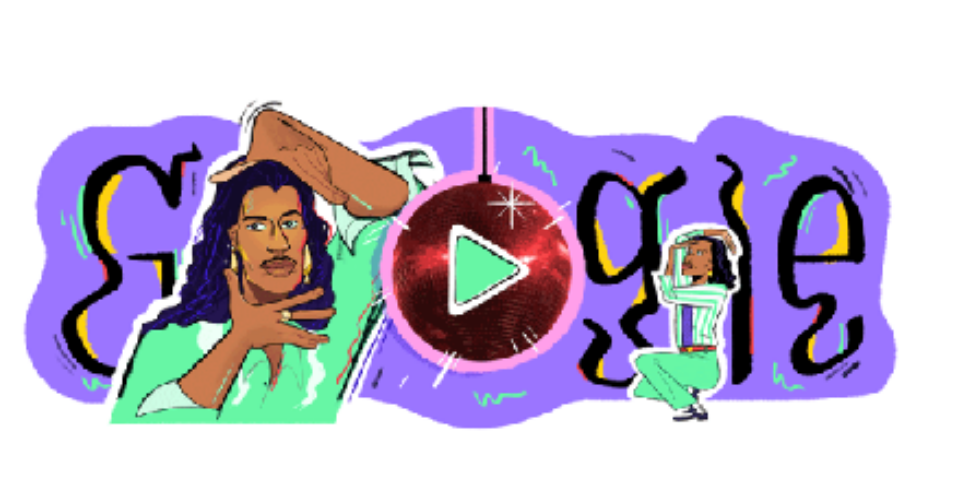 Il doodle di Google in onore di Willi Ninja: con la vogue rivoluzionò ...