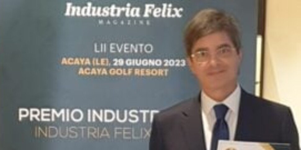 Industria Felix premia i protagonisti dell’economia «reale»: alla SES l ...