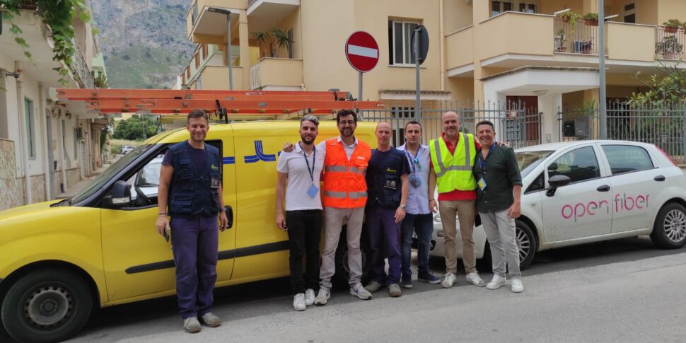 Open Fiber, la testimonianza del primo utente collegato alla banda ...