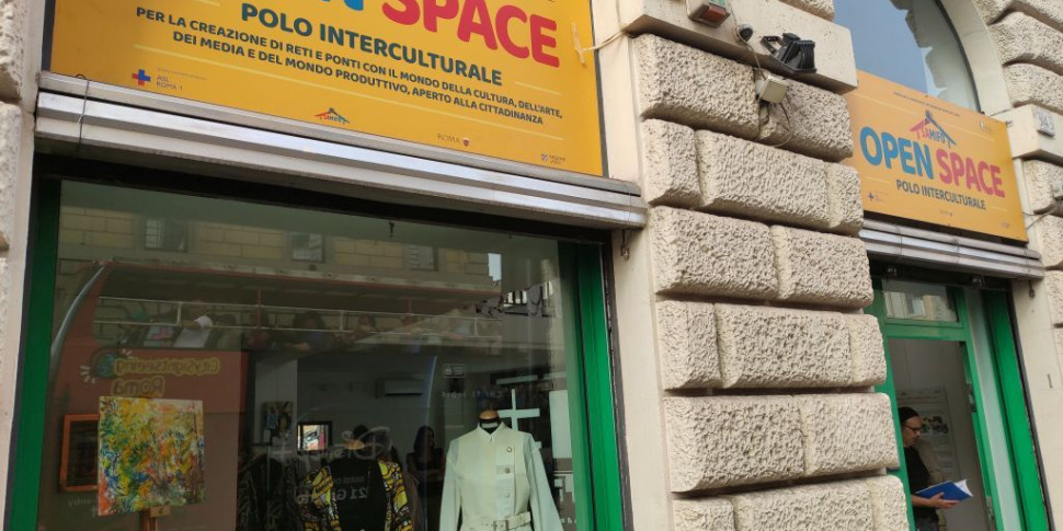 Inaugurato “Open Space”, primo polo interculturale di Roma - Giornale ...