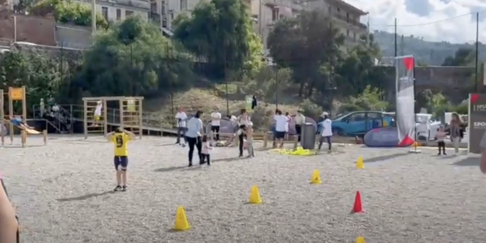 Altofonte, rinasce il campo sportivo e diventa una palestra a cielo ...