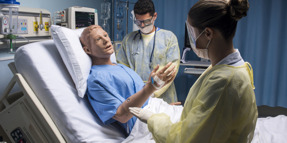 Hal s5301, a humanoid simulator to train doctors - Giornale di Sicilia