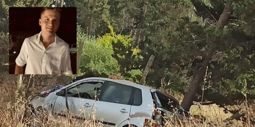 Incidente mortale di Marsala: il diciottenne Giuseppe Angileri aveva ...