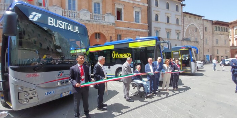Busitalia, 71 nuovi autobus per l'Umbria - Giornale di Sicilia