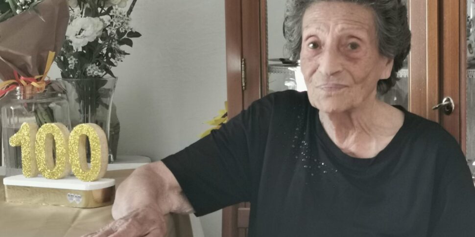 Festa a San Cataldo per i cento anni di Maria Alessi - Giornale di Sicilia