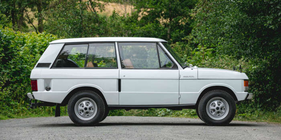 All'asta una pre-produzione di Range Rover Velar del 1970 - Giornale di ...