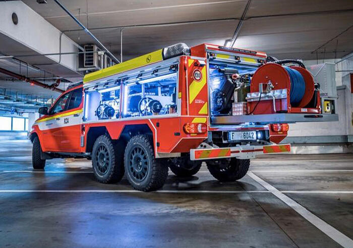 Prospeed Motorsport firma autopompa che entra nei parcheggi - Giornale ...