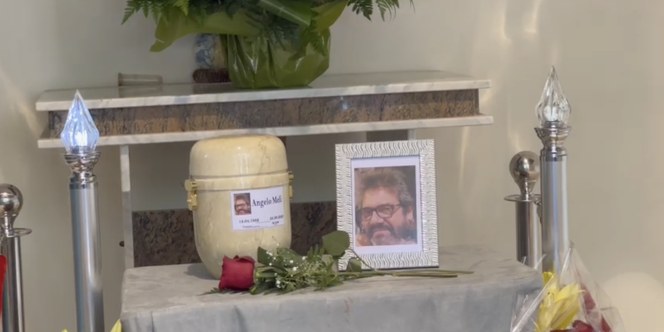 Il video del funerale di Angelo Meli a Canicattì: in centinai per l ...