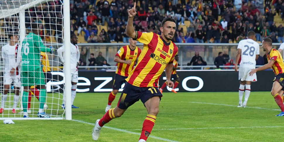 Serie A, il Milan scappa ma il Lecce lo riprende in 4 minuti - Giornale ...