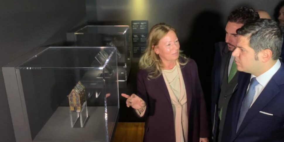 Palermo, i tesori della cappella Palatina in mostra con Thesaurus ...