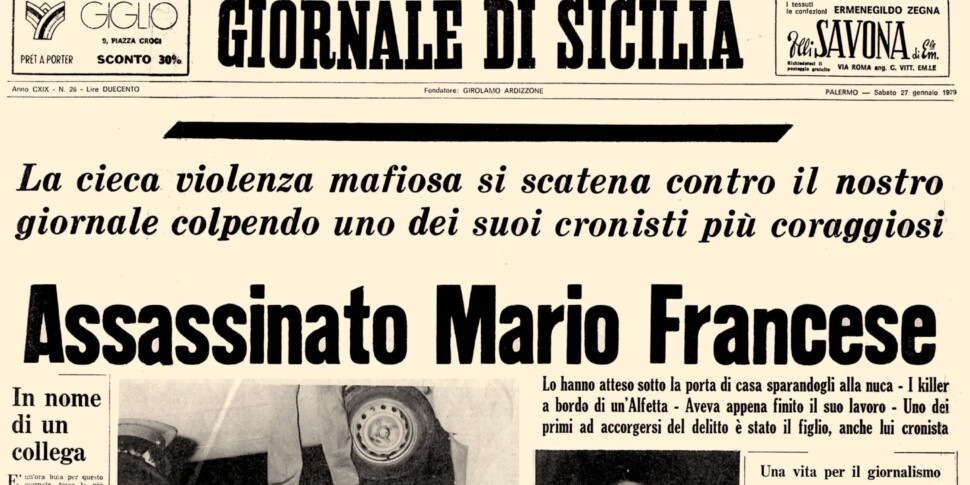 Quando Palermo si risvegliò corleonese - Giornale di Sicilia