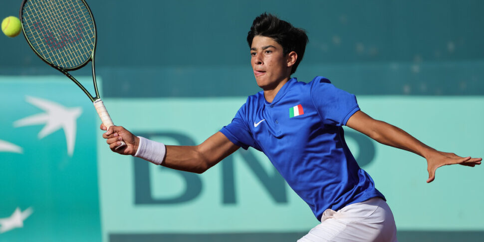 Tennis, il palermitano Cinà finalista in un torneo Itf: è il primo ...