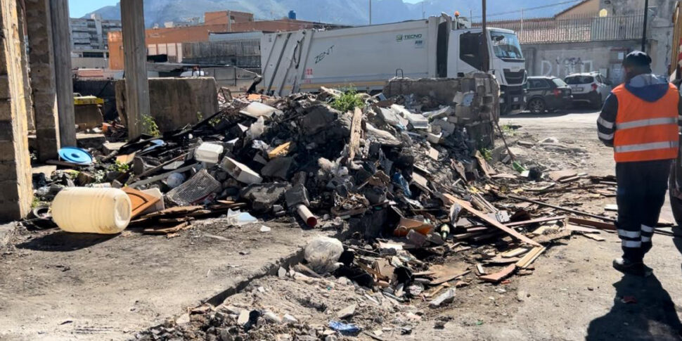 Palermo, via alla bonifica dell'ecomostro di via Tiro a Segno ...