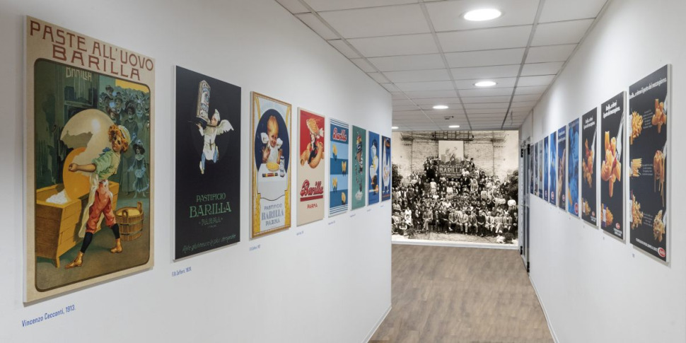 Barilla e Mulino Bianco tra i marchi iconici italiani in mostra al ...