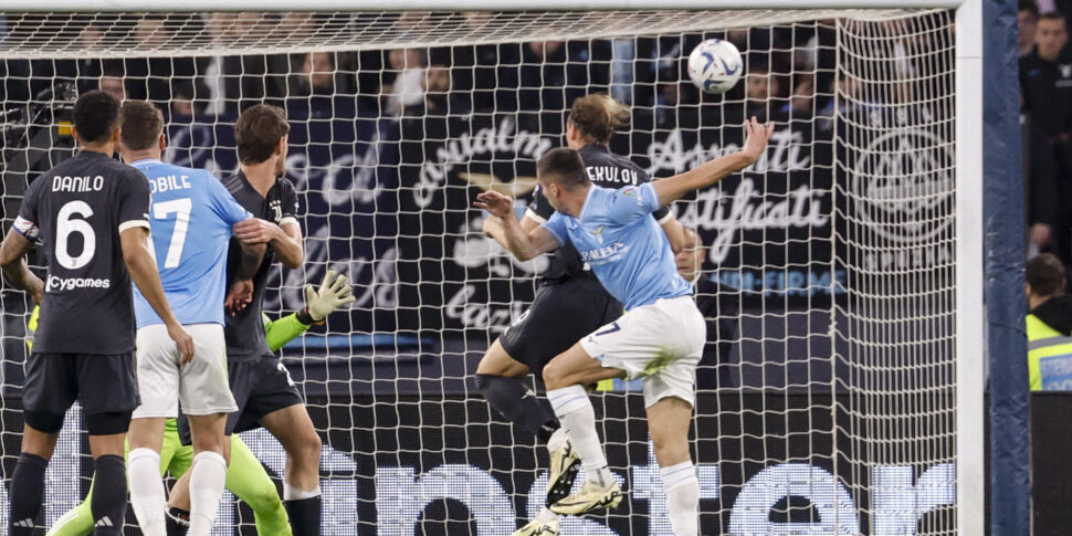La Lazio vince al 93', Tudor affonda la Juve - Giornale di Sicilia